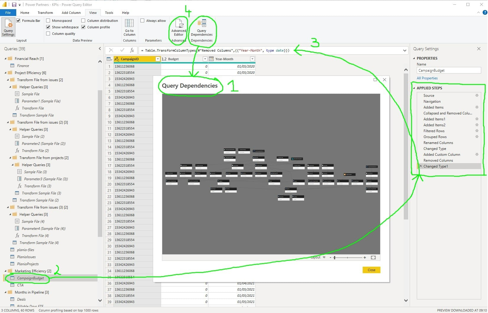 Power Query, M, and DAX: A happy threesome