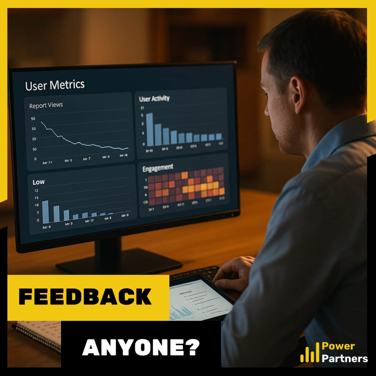 Power BI on every Smart TV – Power Partners